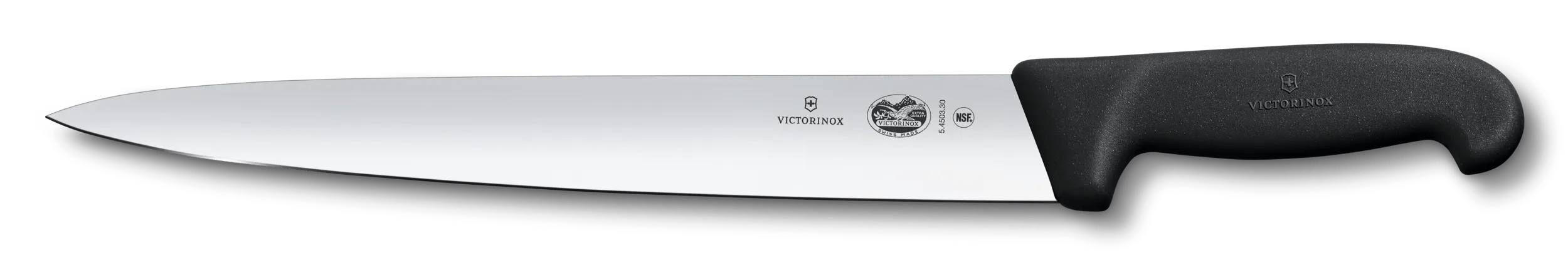 Victorinox Fibrox Slicing Knife in Black - 5.4503.30B