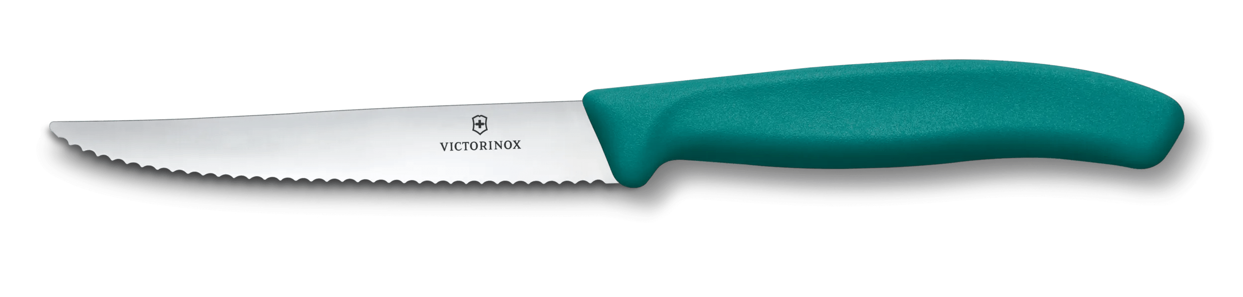 Victorinox Faca para carnes e pizza Swiss Classic em kale green - 6.7234.C1