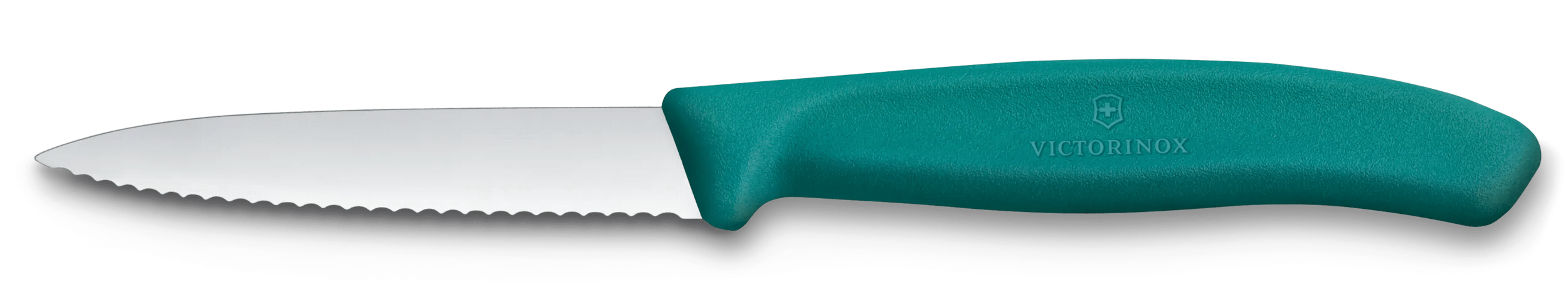 Victorinox Cuchillo mondador Swiss Classic en kale green - 6.7634.C1