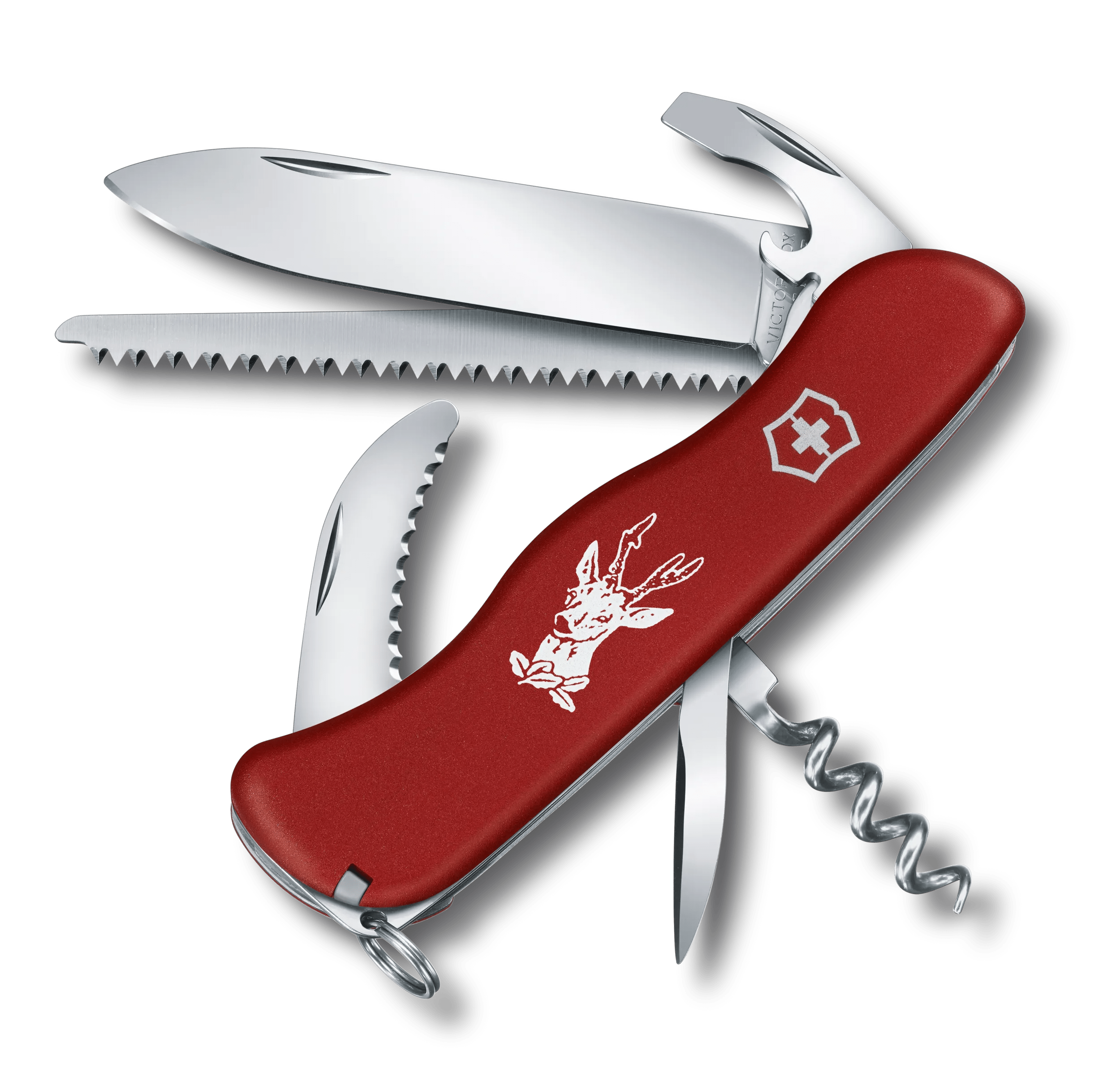 Victorinox Hunter 於 紅色 - 0.8573
