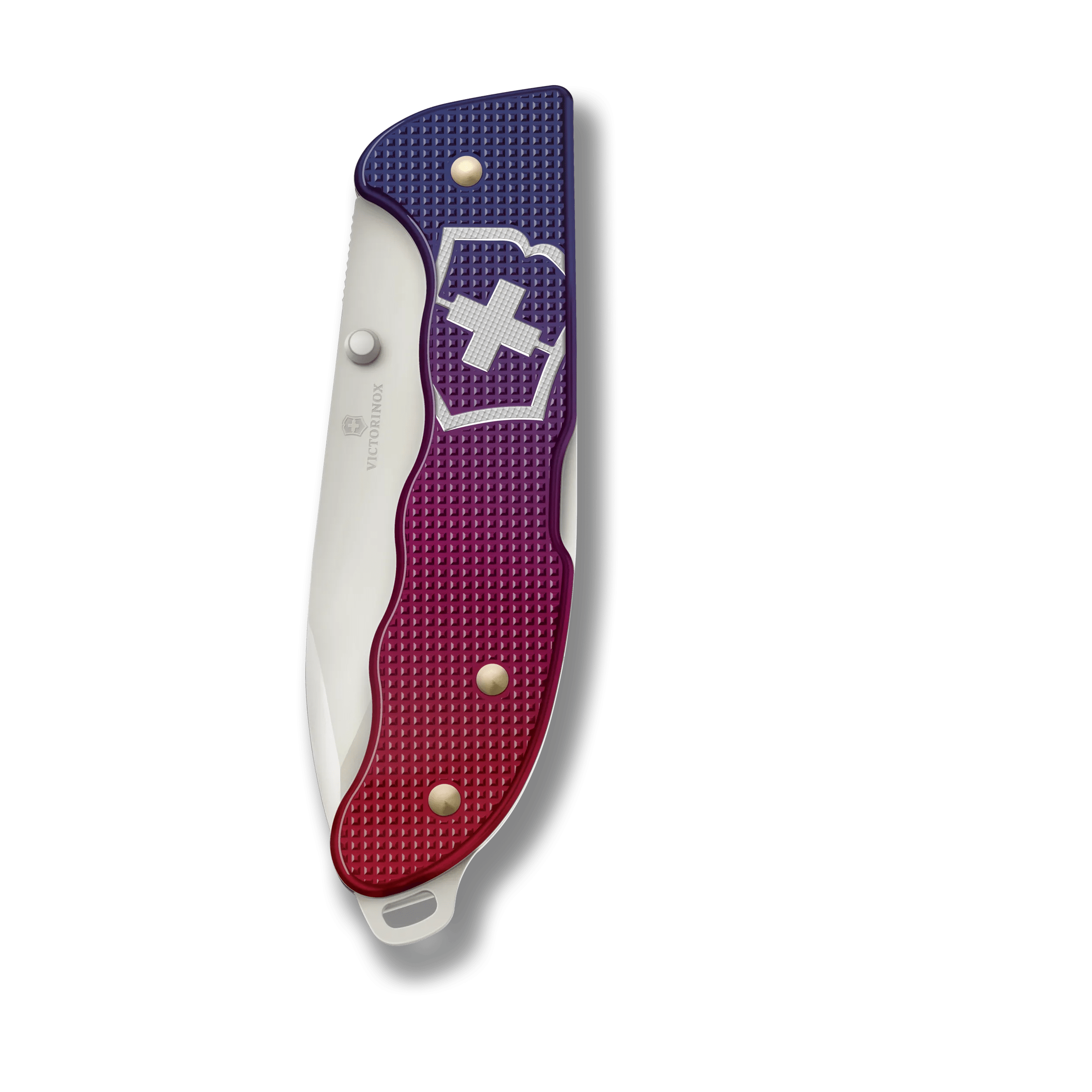 Victorinox Evoke Alox in Blue-red - 0.9411.D221