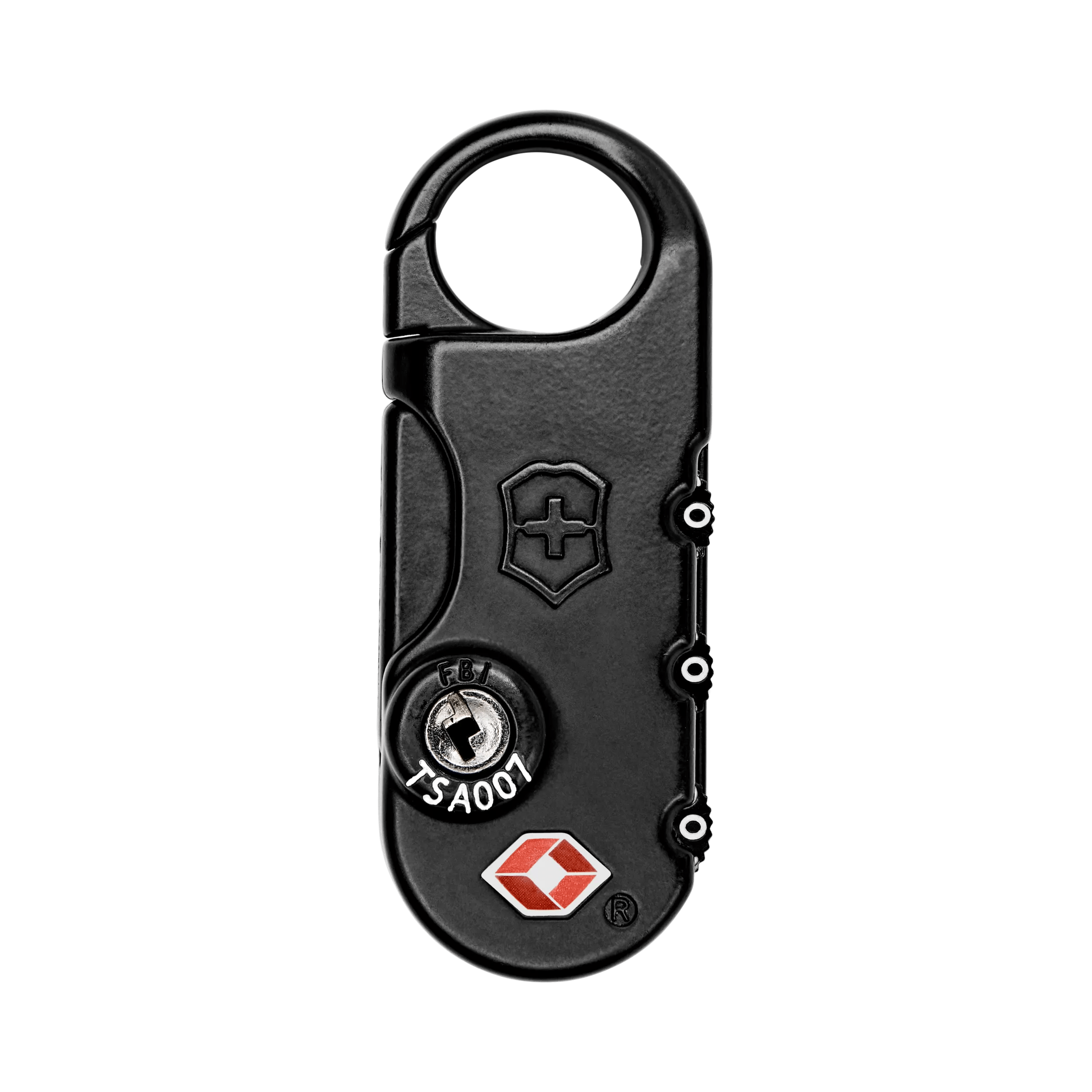 Victorinox Travel Essentials TSA Combination Lock in black - 653389