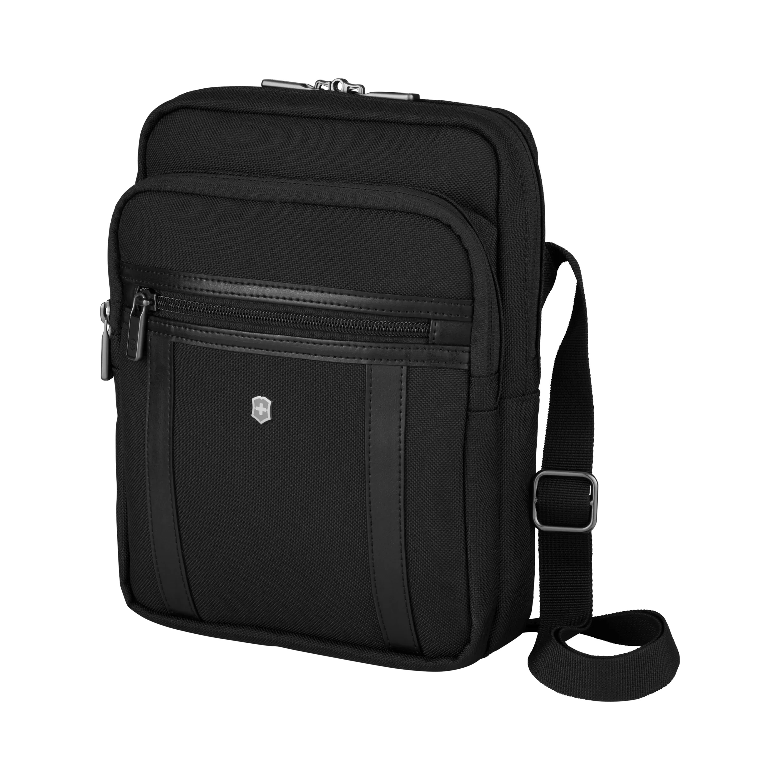 Victorinox Werks Professional CORDURA® Crossbody Tablet Bag in black ...