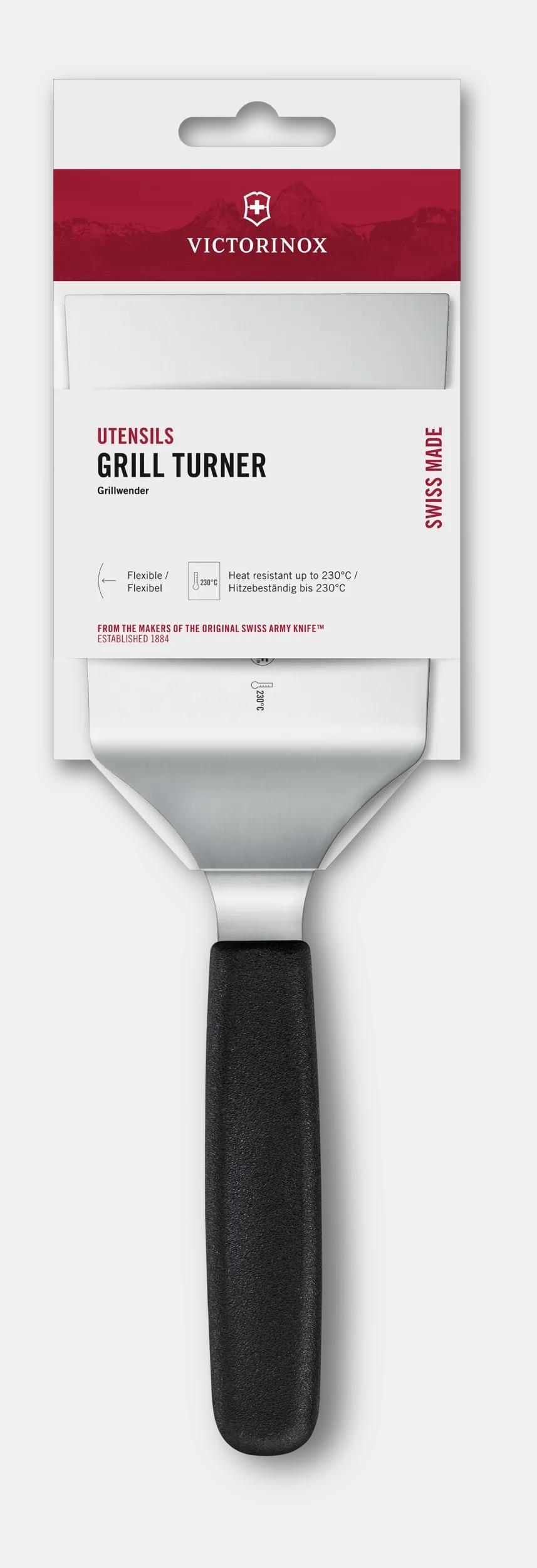 Victorinox Spatule pour gril en noir - 5.2753.16