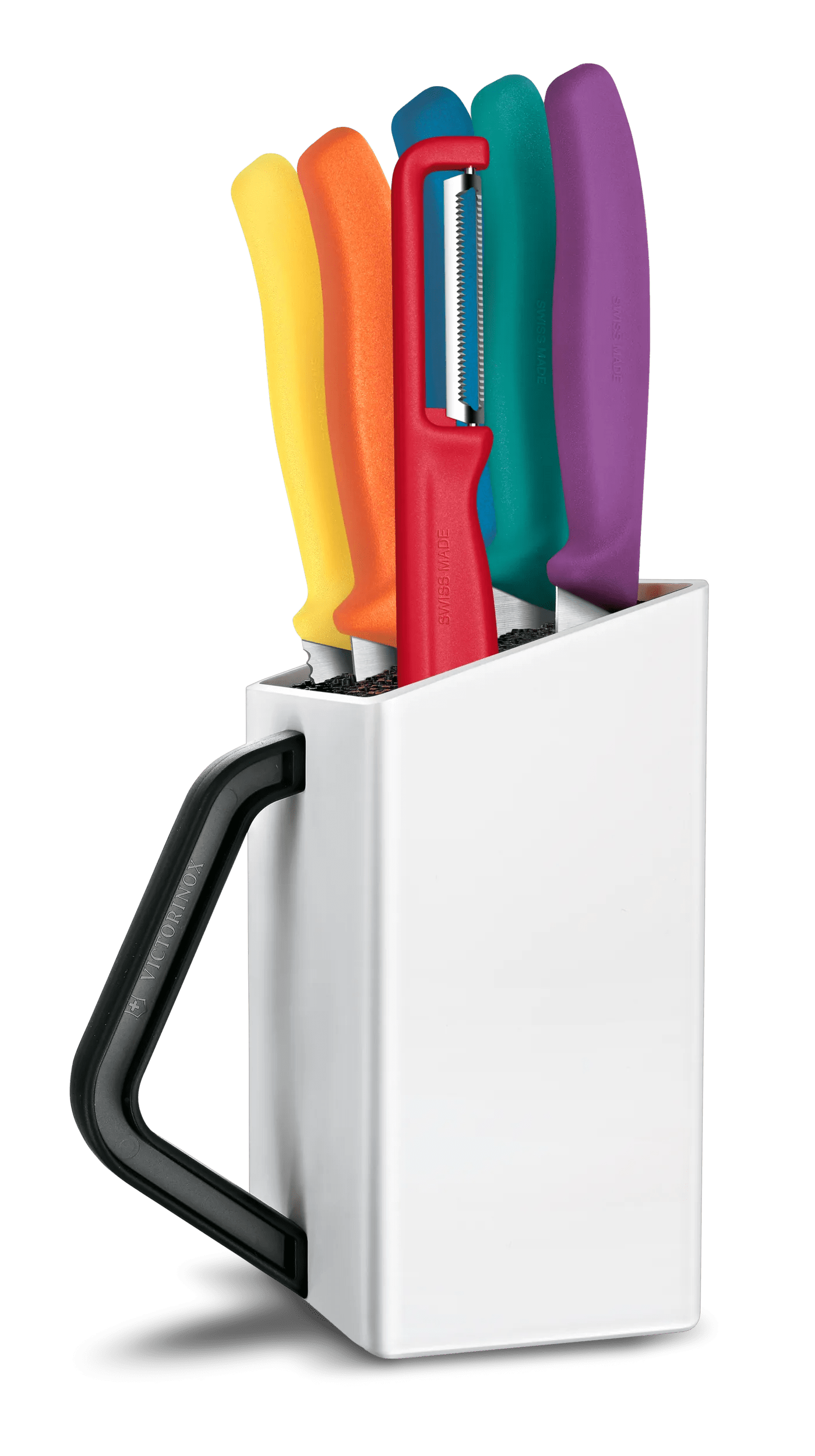 Victorinox Utility Block Swiss Classic, 7 piezas en multicolor - 6.7126.6C1