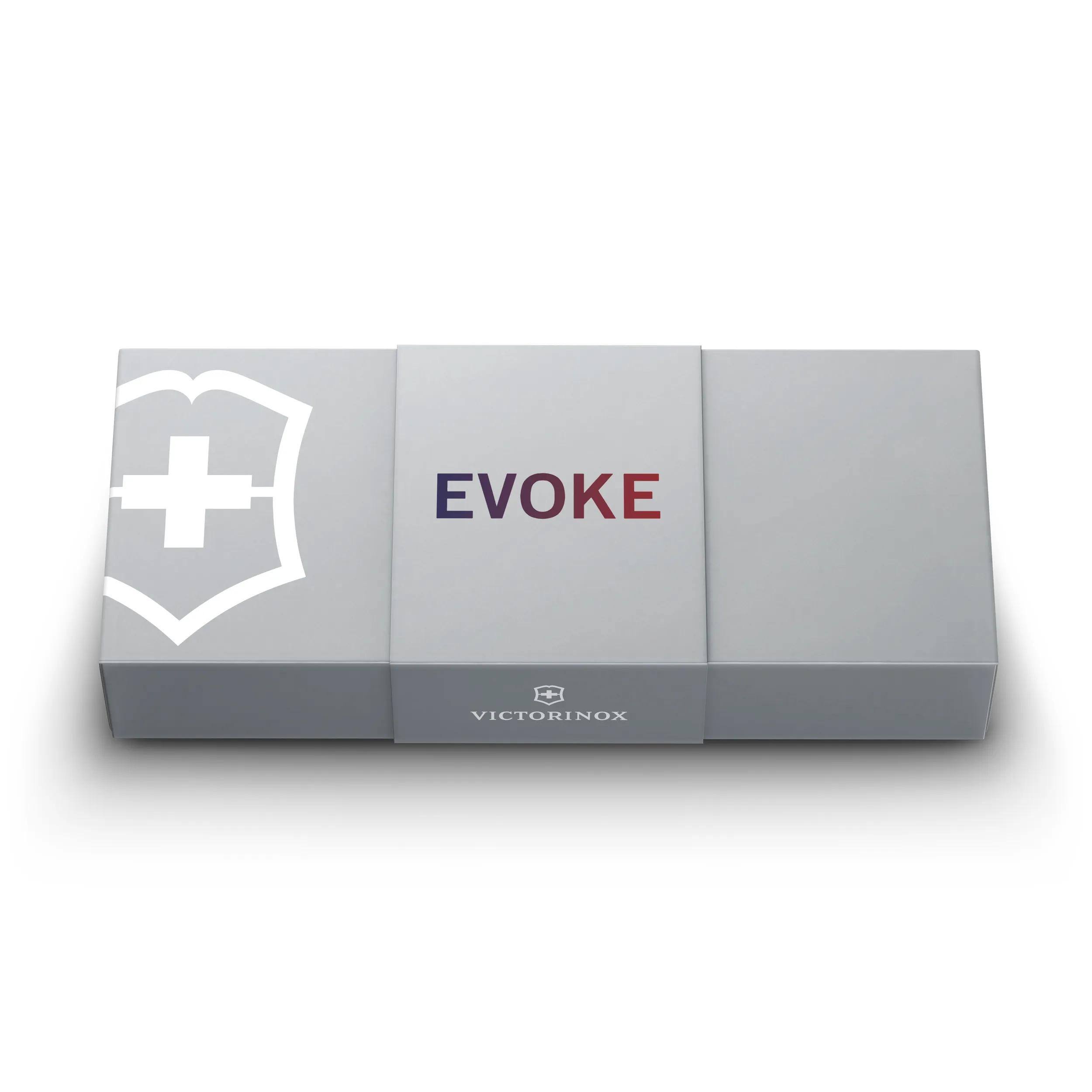Victorinox Evoke Alox in Blue-red - 0.9411.D221