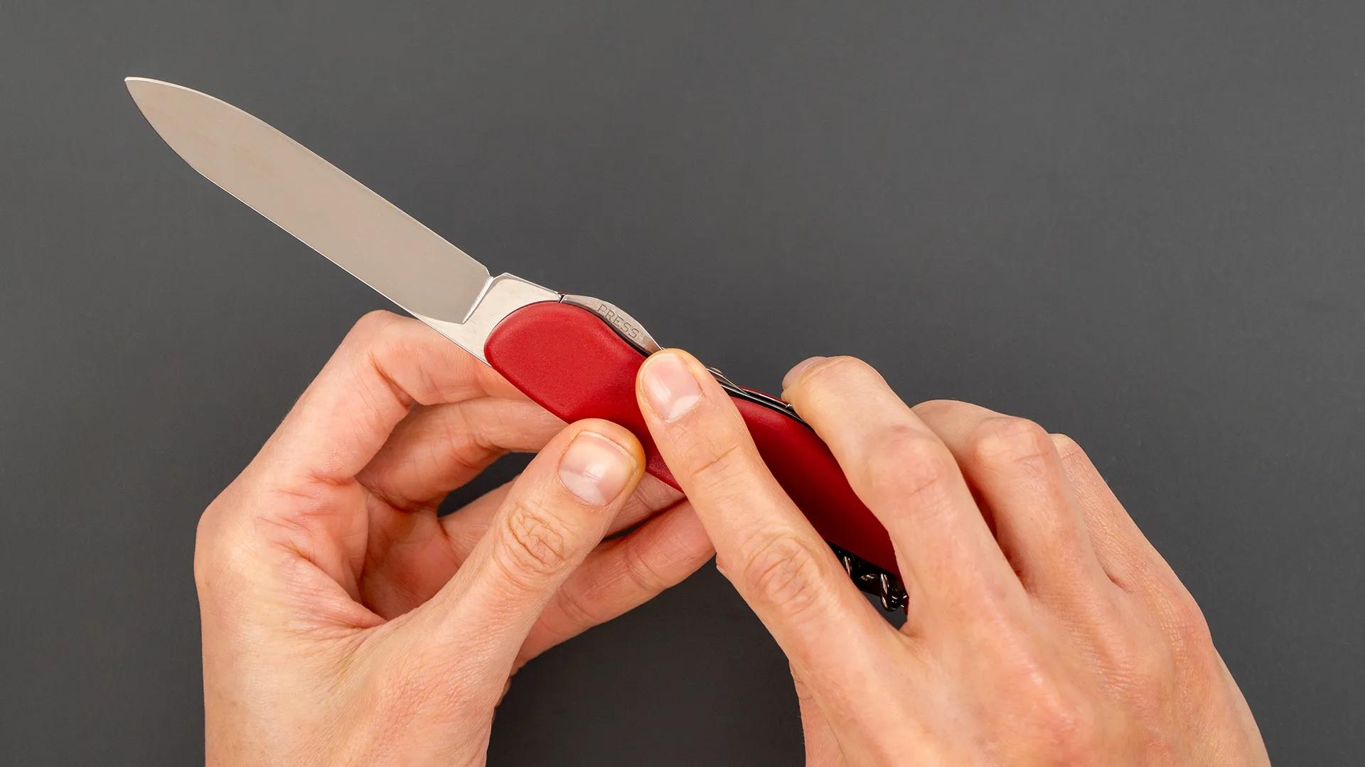 Swiss Army Knife™ Safety