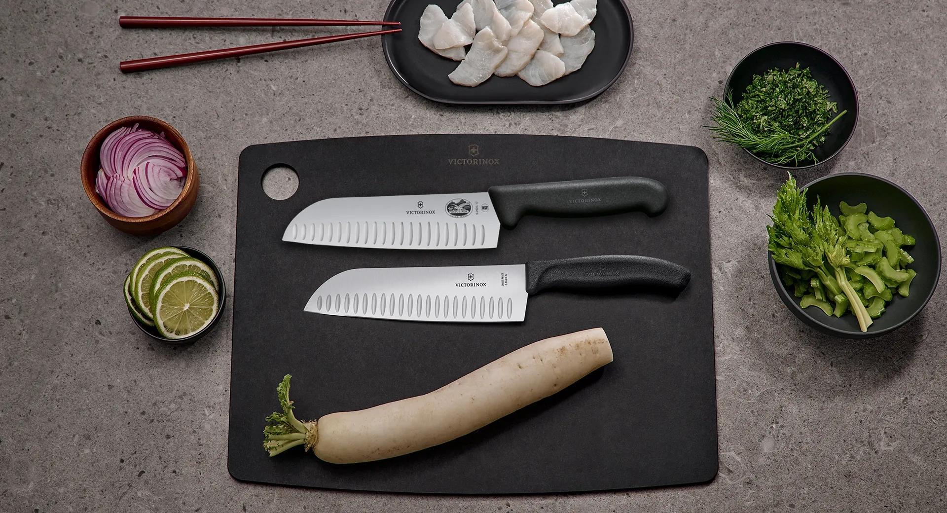 Swiss Classic과 Fibrox 비교 | Victorinox 대한민국